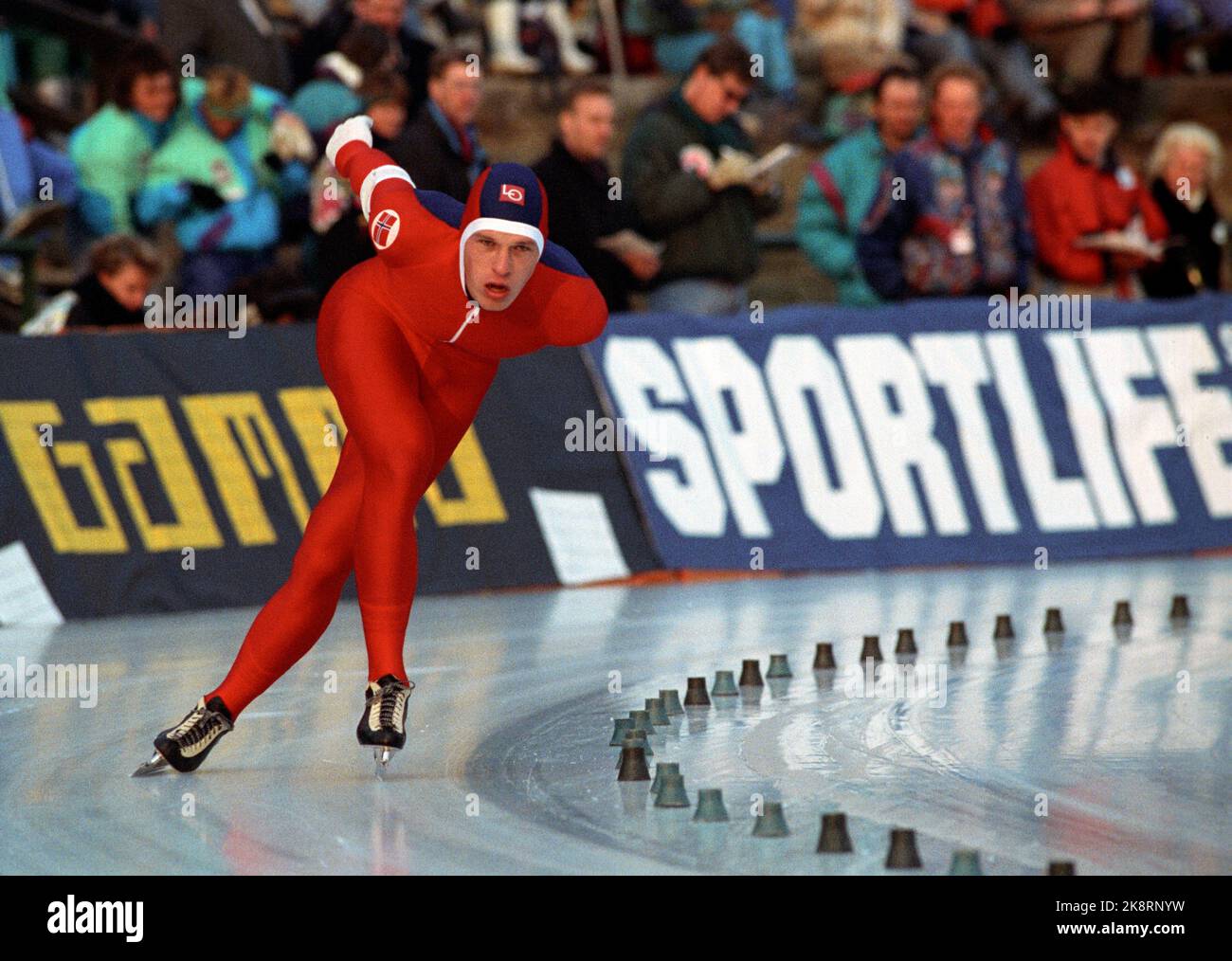 Johann olav koss in aktion -Fotos und -Bildmaterial in hoher Auflösung ...