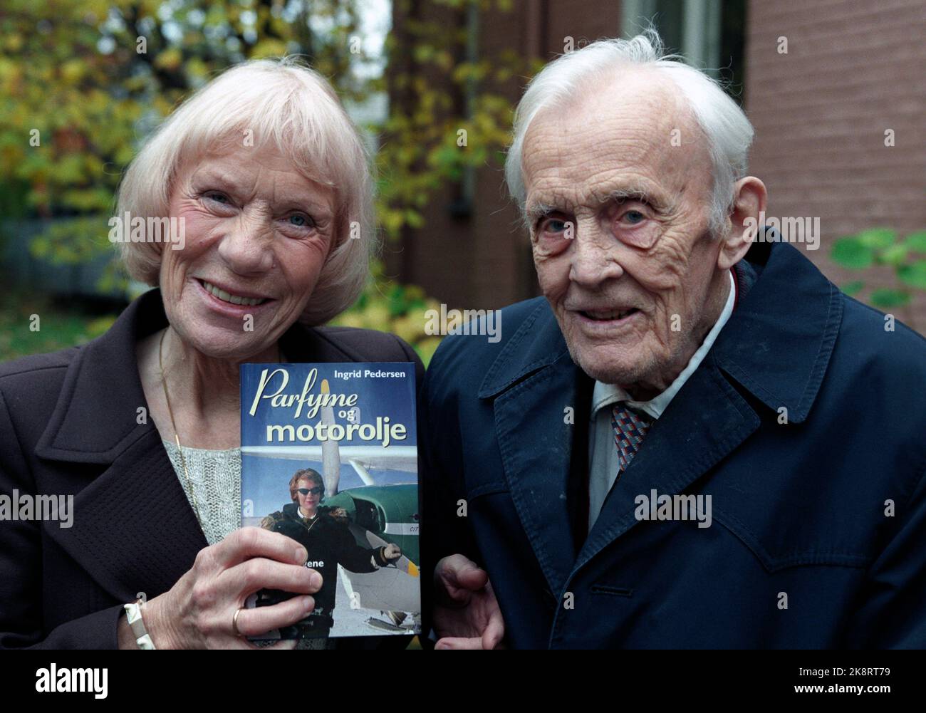 1996 helge ingstad mit ingrid pedersen -Fotos und -Bildmaterial in ...