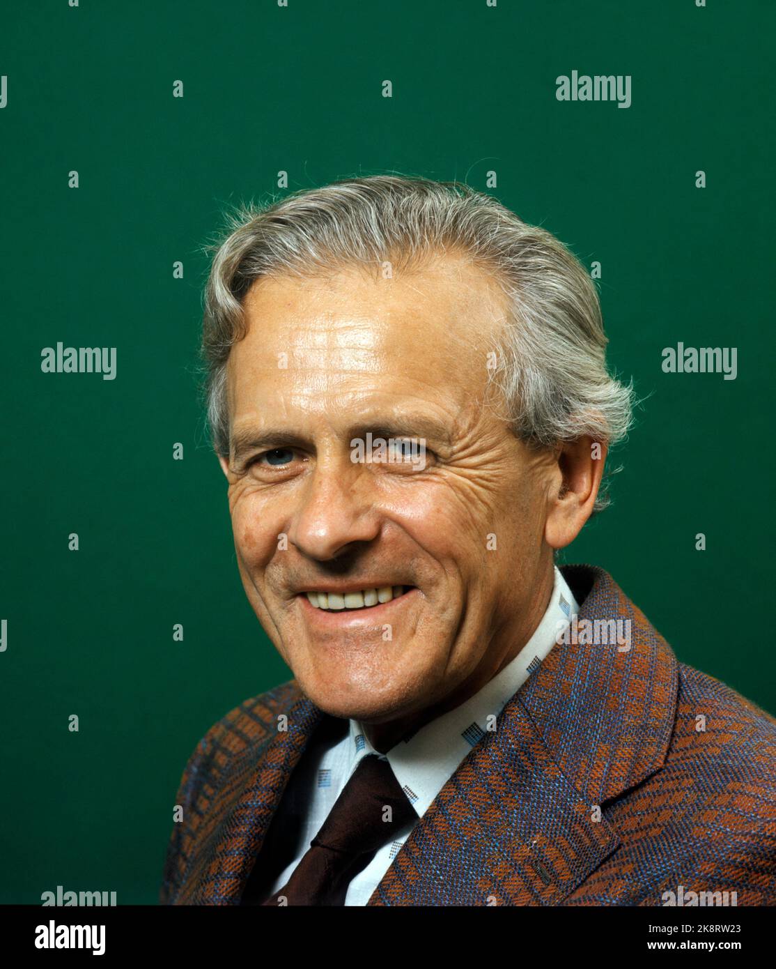 Oslo 1976 professor doktor mit lorentz eldjarn foto -Fotos und ...