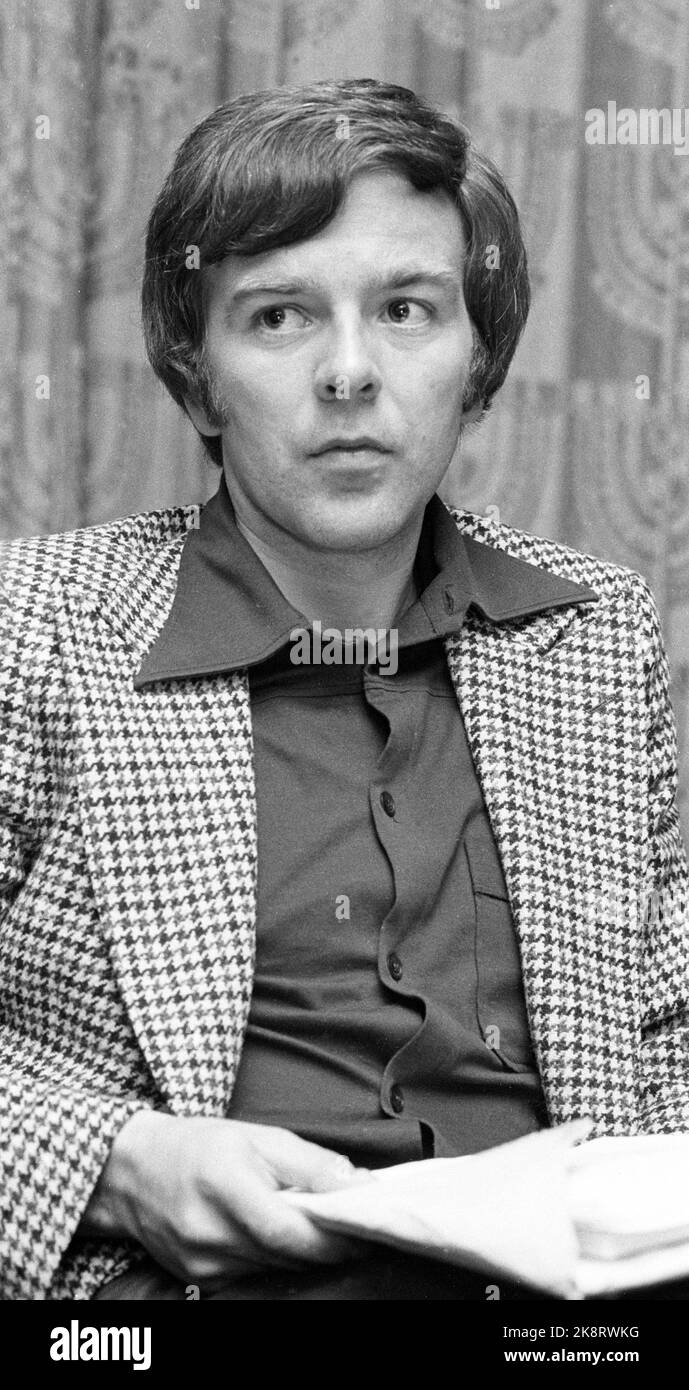 Oslo, 19780420. Der Fußballspielerverband hat eine gesetzliche ...