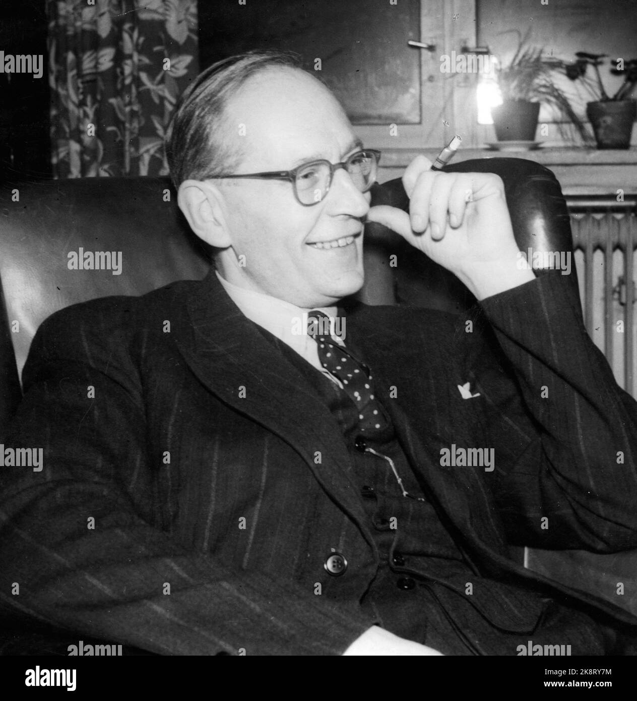 Leif ornelund aktuelles ntb allein portrait -Fotos und -Bildmaterial in ...