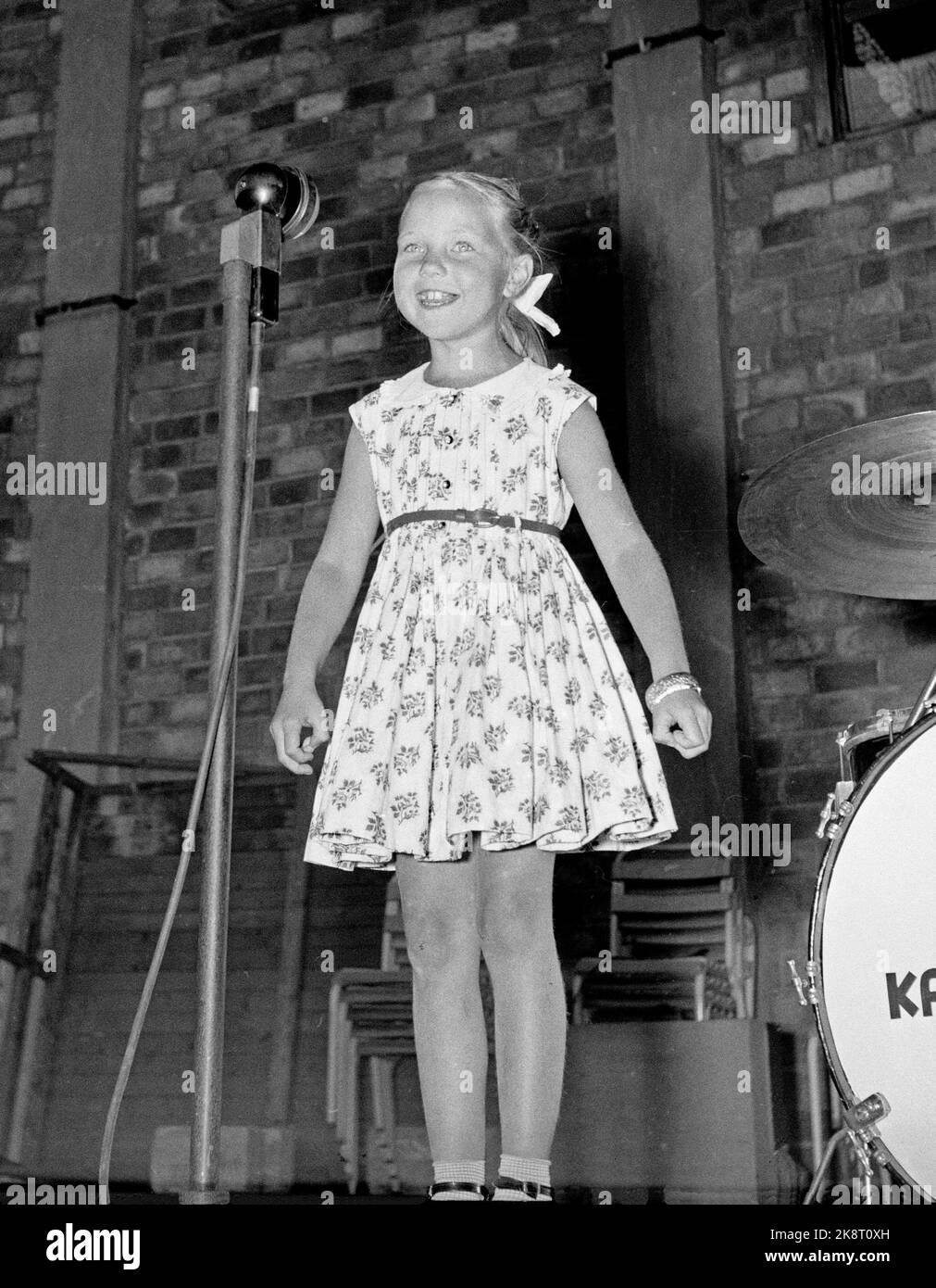 Show bei jordal amfi hier grethe nilsen -Fotos und -Bildmaterial in ...