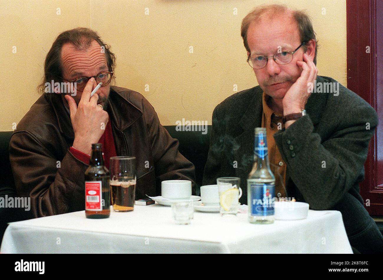 Versichert jonas fjeld th und ole paus -Fotos und -Bildmaterial in ...
