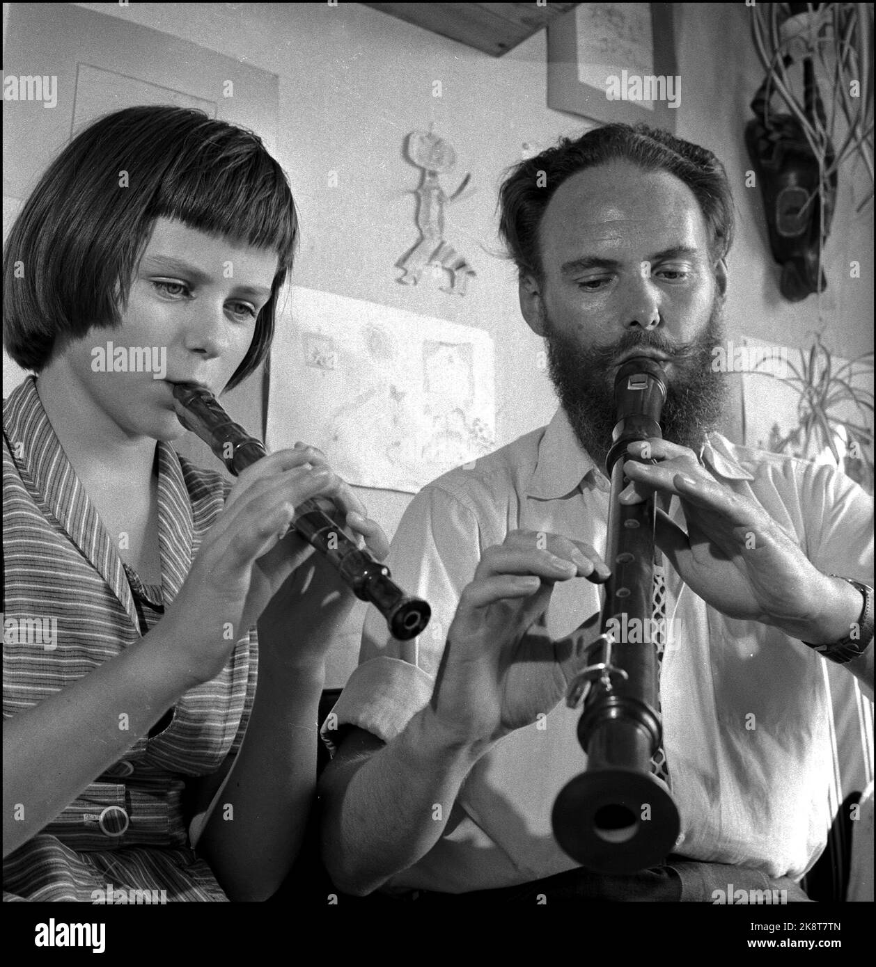 Oslo 1955 beim autor agnar mykle foto -Fotos und -Bildmaterial in hoher ...