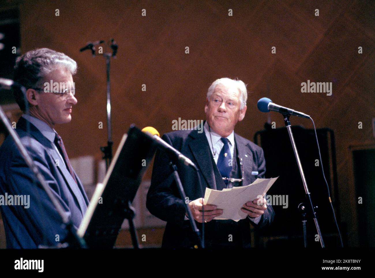 Profil knut bjerke ntb -Fotos und -Bildmaterial in hoher Auflösung – Alamy