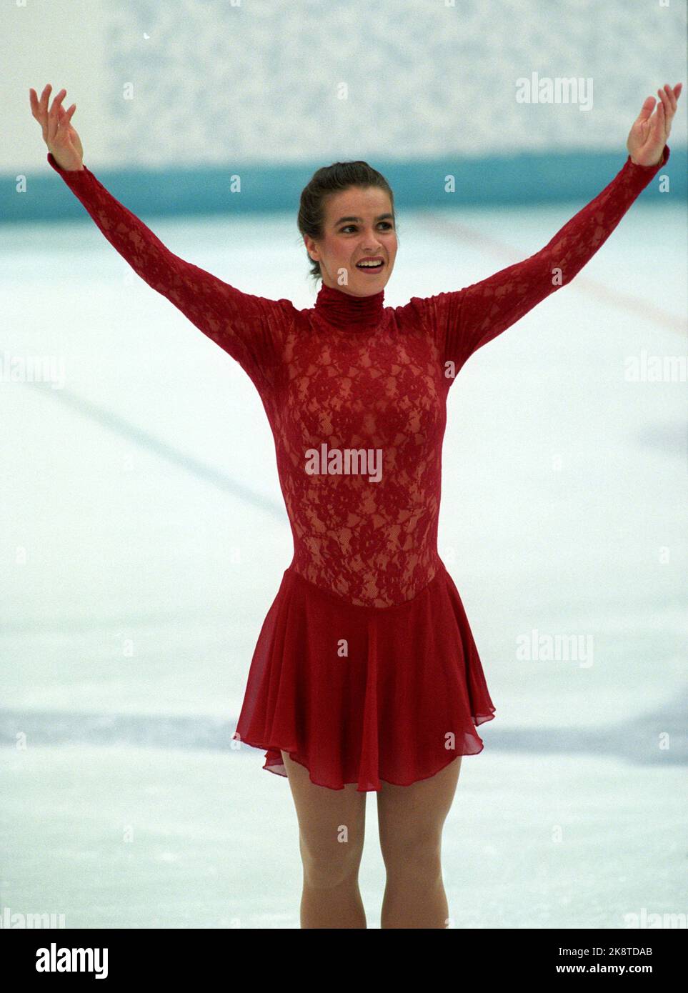 Hamar 19940225 ol 94 lillehammer eiskunstlauf -Fotos und -Bildmaterial ...