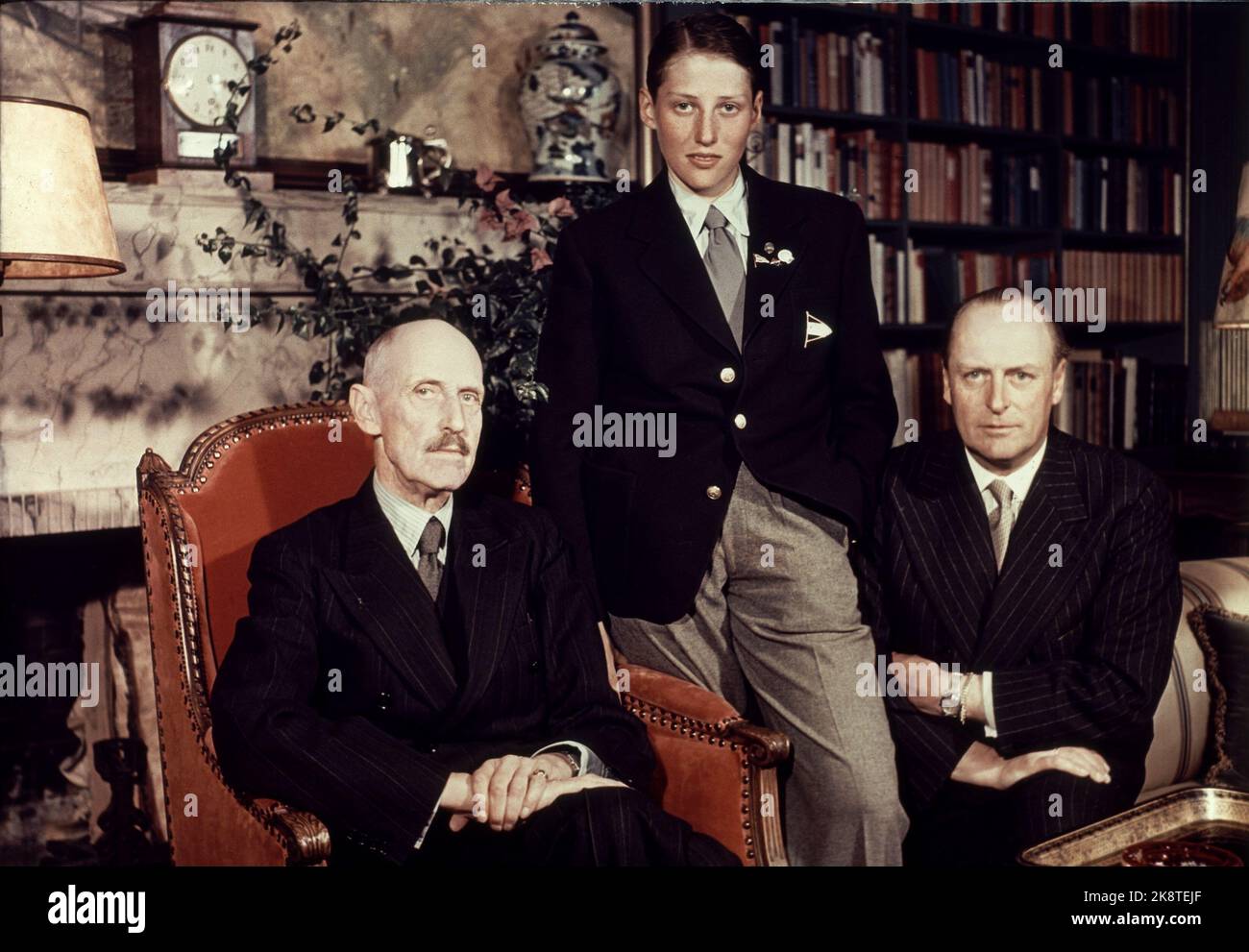 Prinz harald und kronprinz olav foto -Fotos und -Bildmaterial in hoher ...