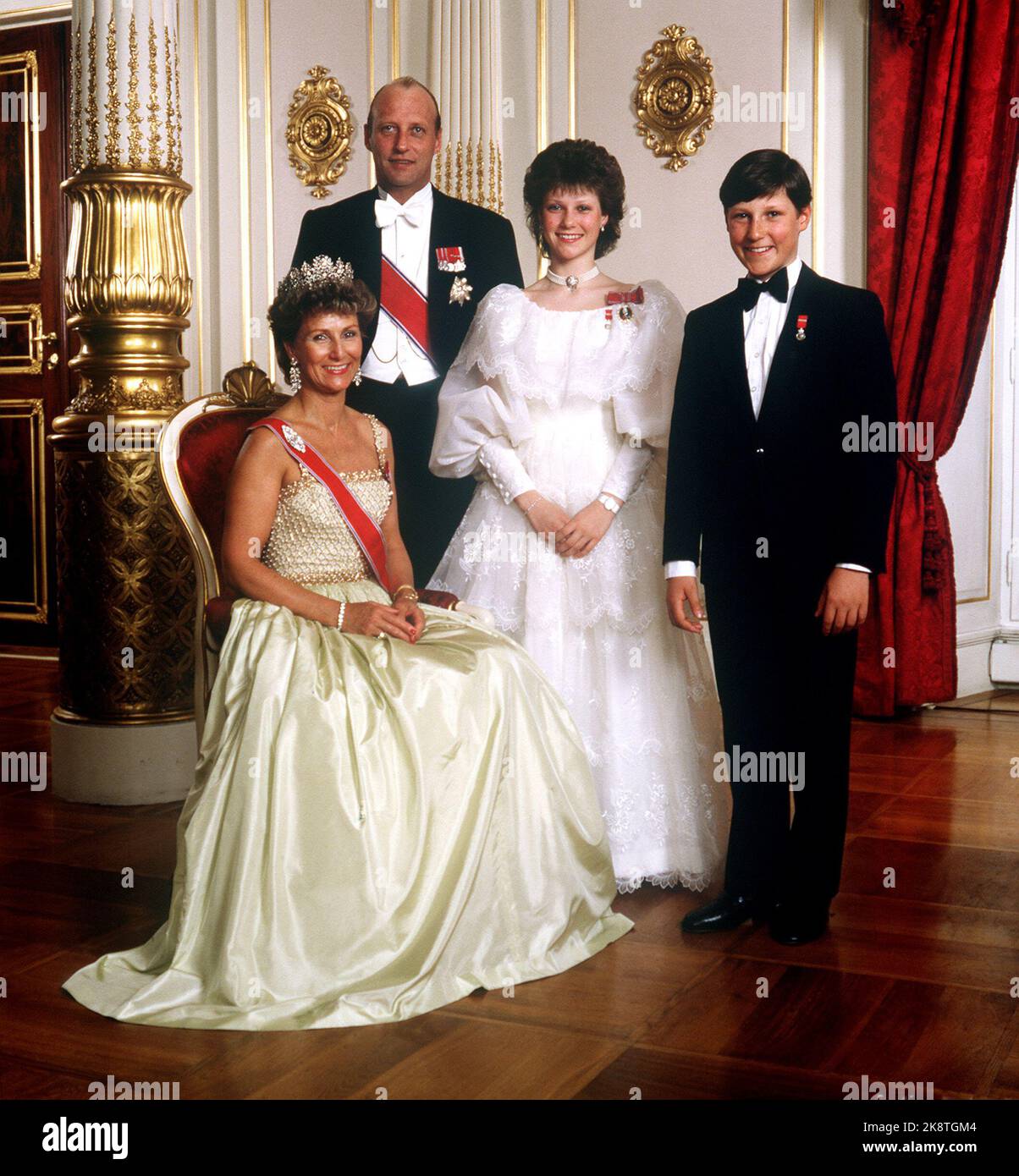 Kronprinz harald und prinzessin martha louise foto -Fotos und -Bildmaterial in hoher Auflösung ...