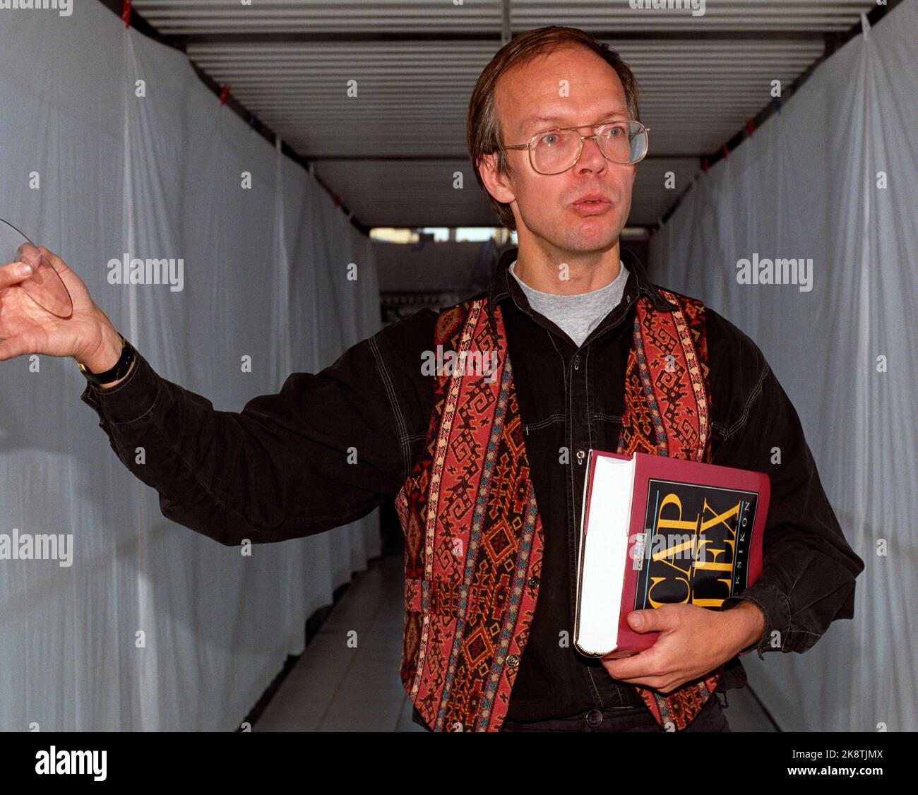 1991 war pal steigan herausgeber von cappelens new lexicon -Fotos und ...