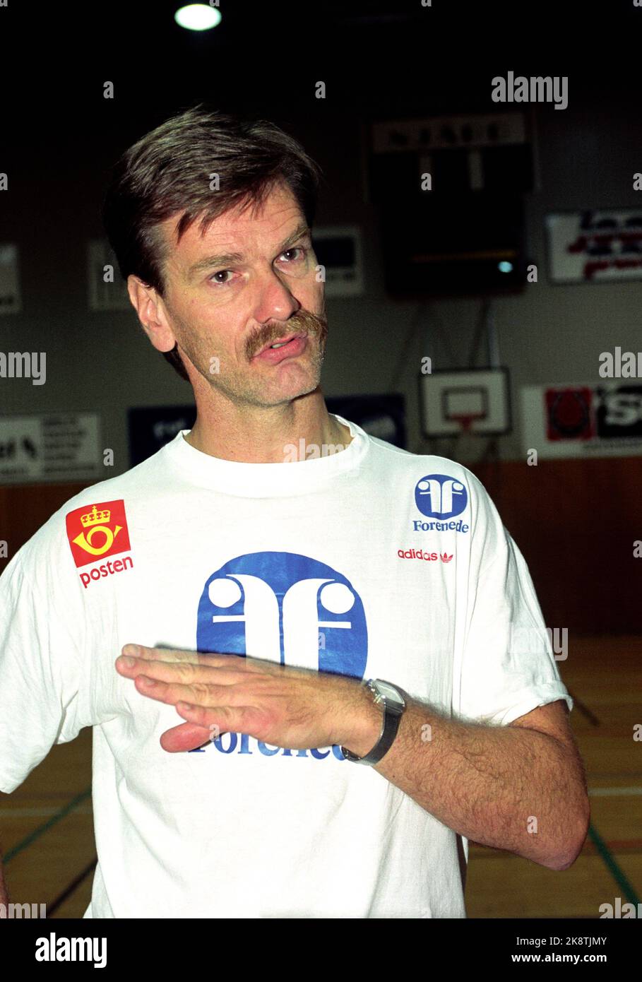 Norwegens nationaltrainer sven tore jacobsen foto -Fotos und ...