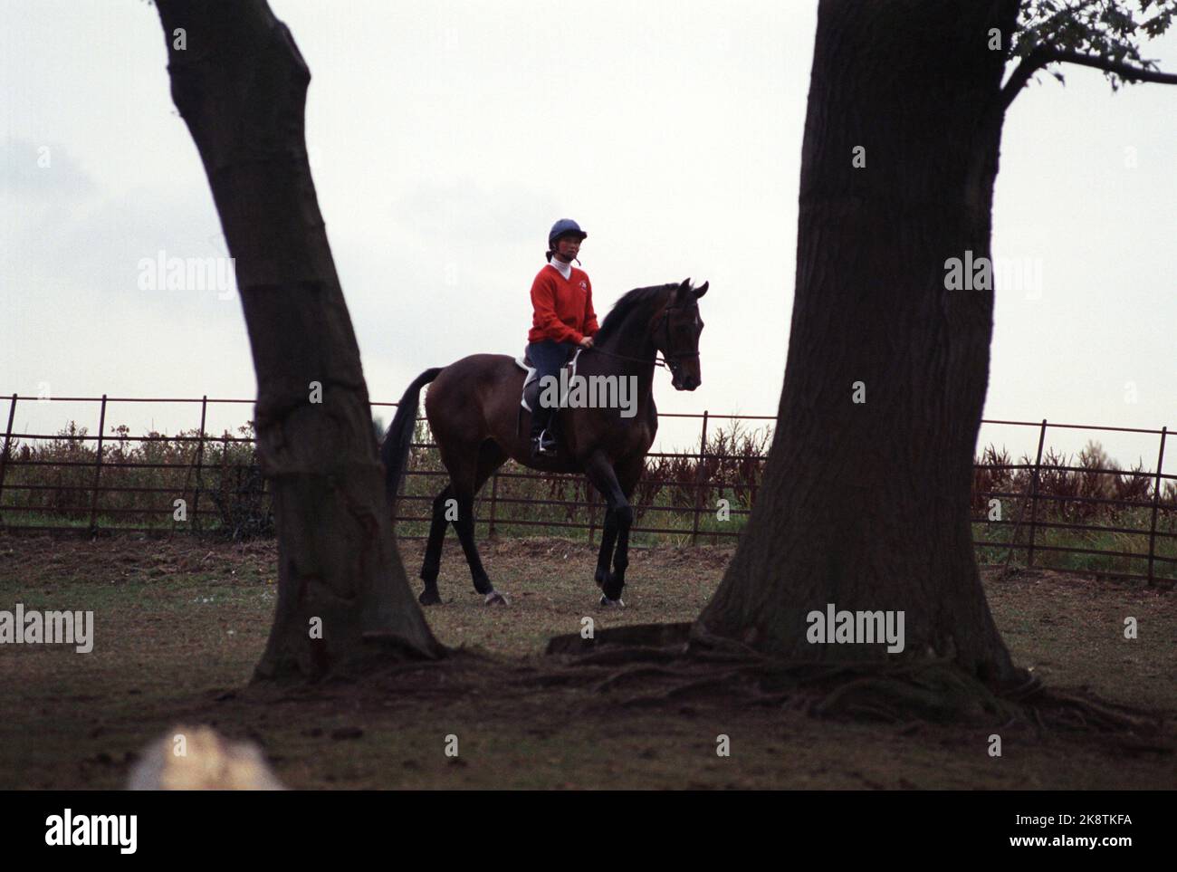 Oxford 19900920 - Prinzessin Märtha Louise verbringt ein Jahr an der ...