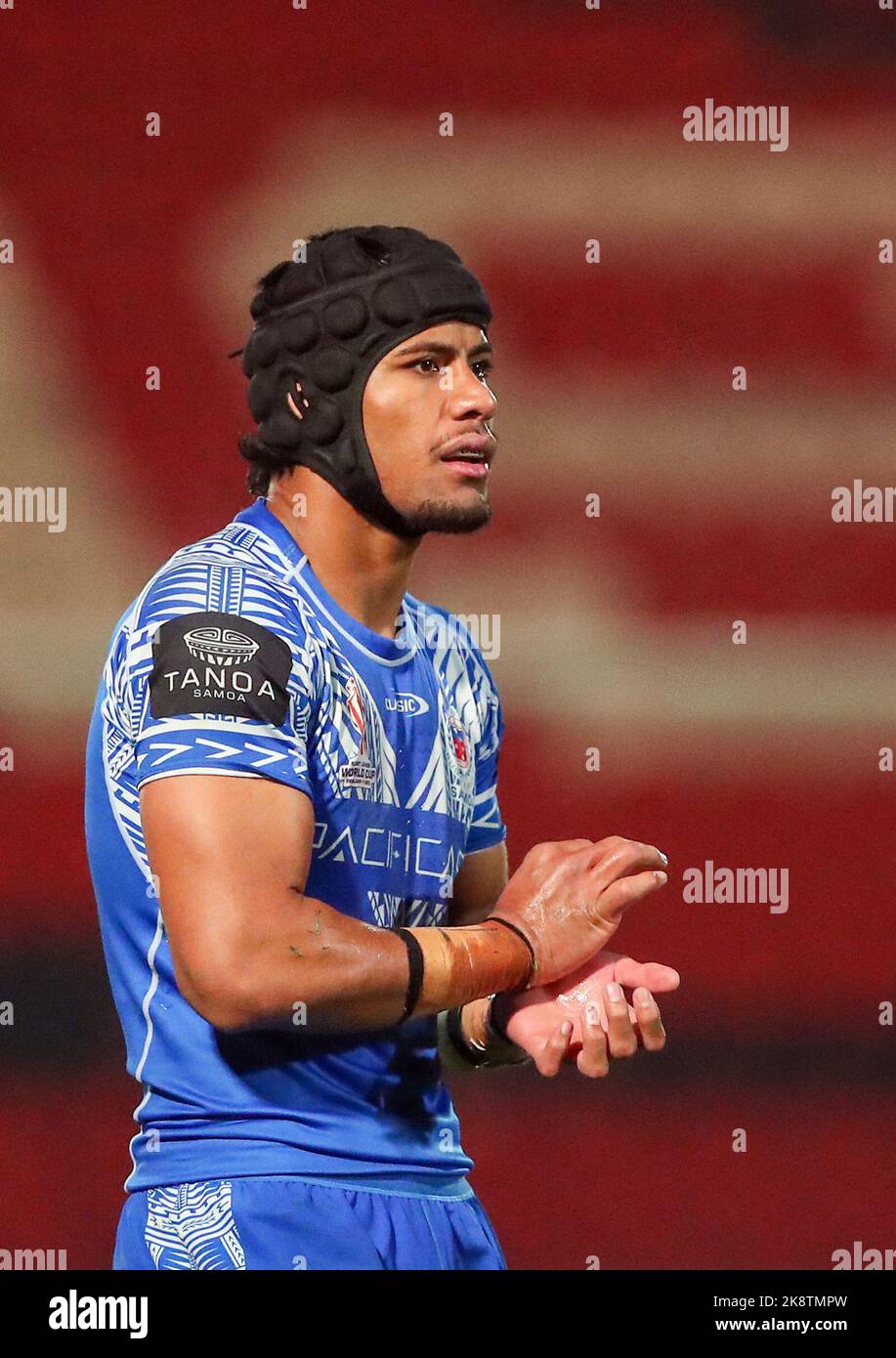 23.. Oktober 2022; Eco-Power Stadium in Doncaster, Yorkshire‎, England ...