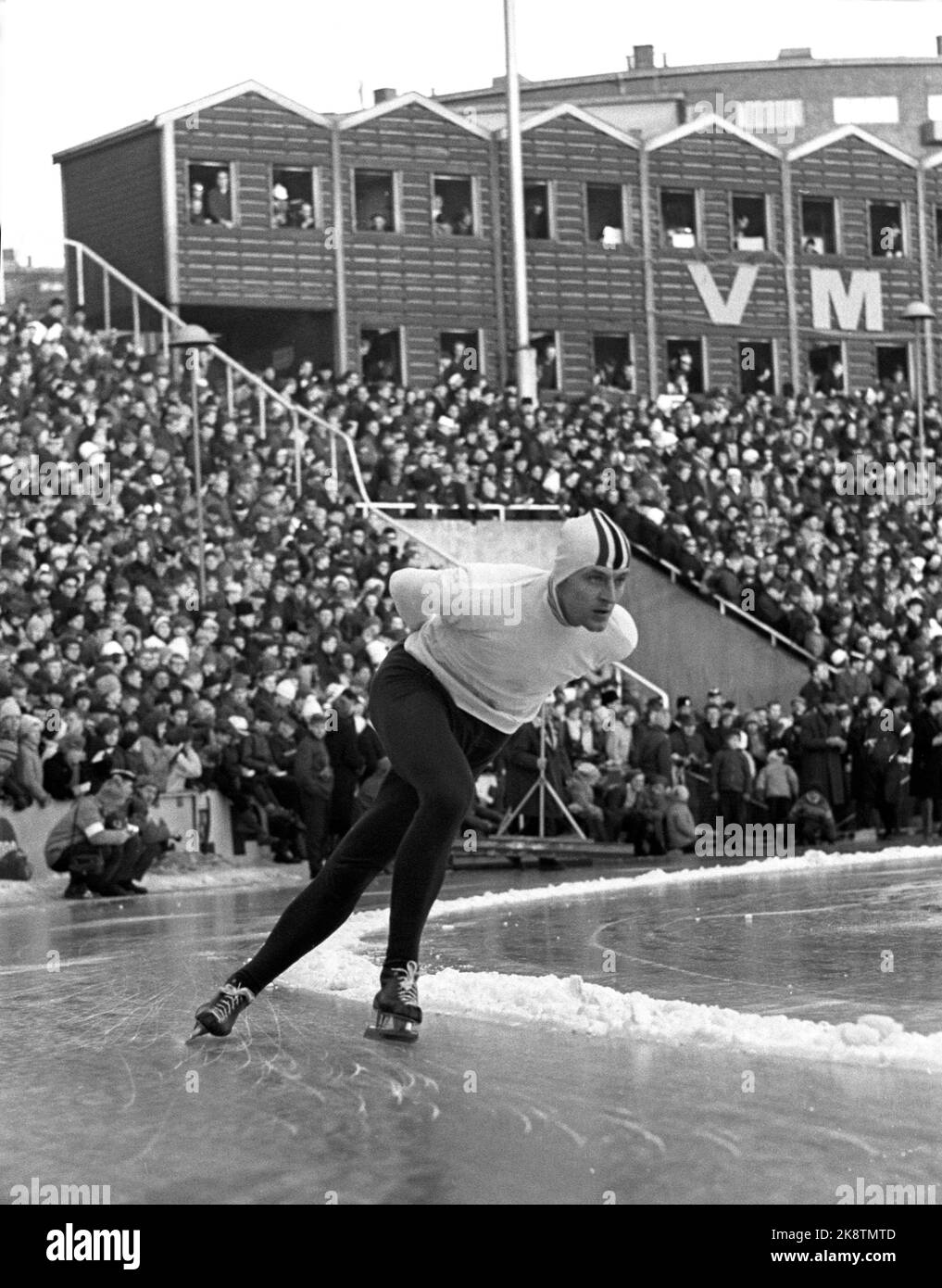 Oslo 19650214 weltmeisterschaften im bislett stadion in oslo -Fotos und ...