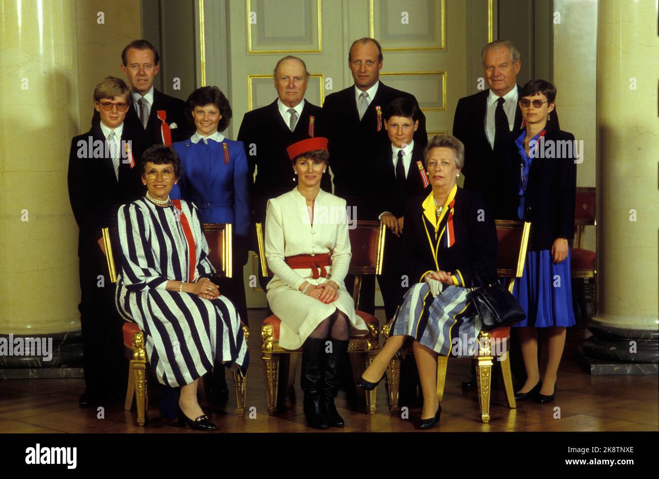 Erling lorentzen und prinzessin astrid frau ferner foto -Fotos und ...