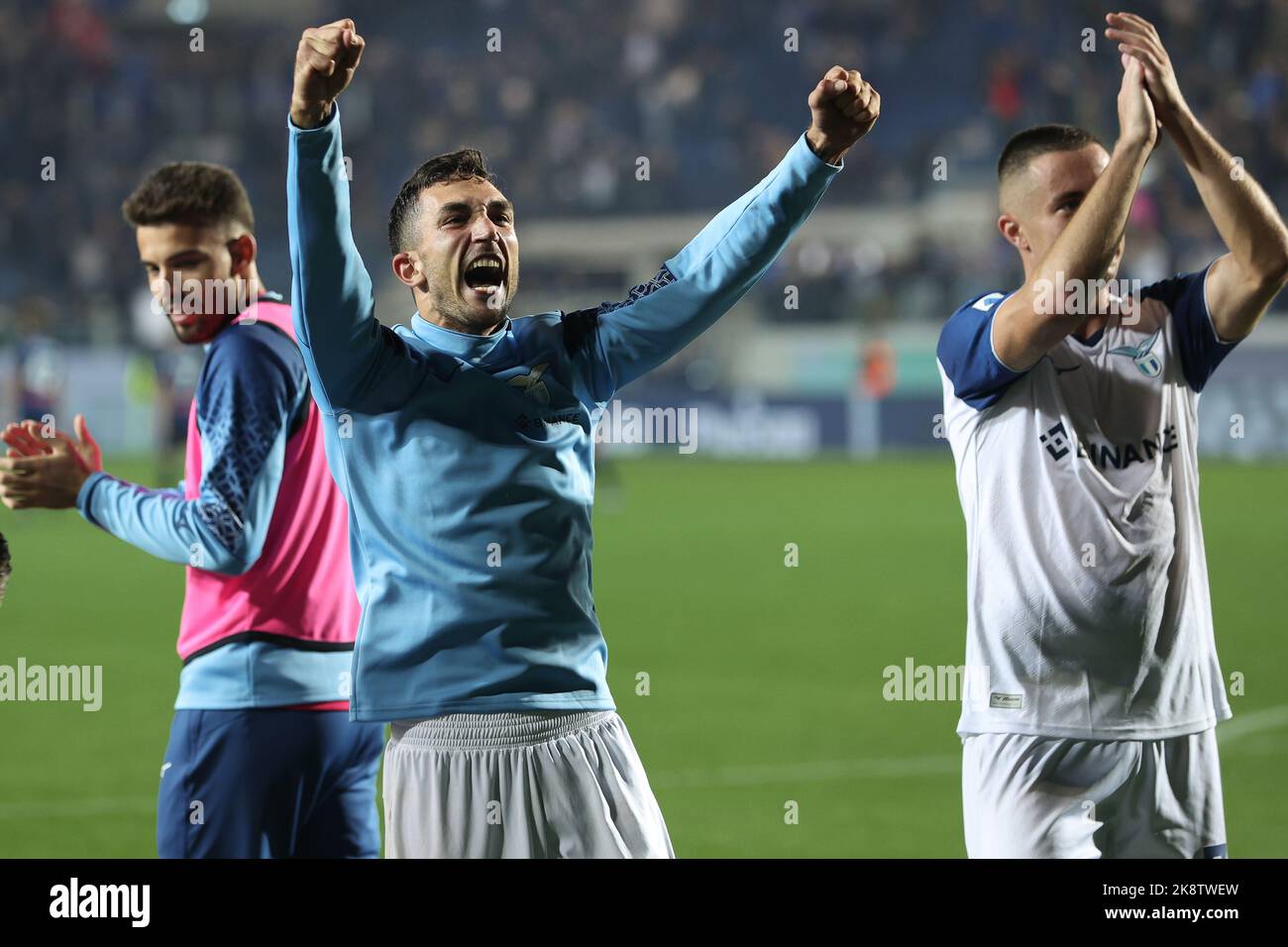 Bergamo, Italien. 23. Oktober 2022. Italien, Bergamo, 23 2022. oktober ...