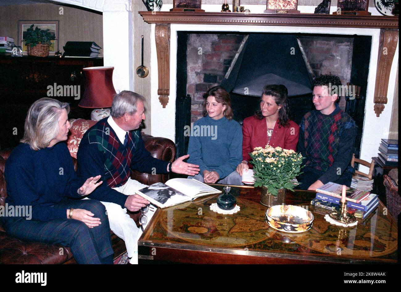 Oxford 19900920 - Prinzessin Märtha Louise verbringt ein Jahr an der ...