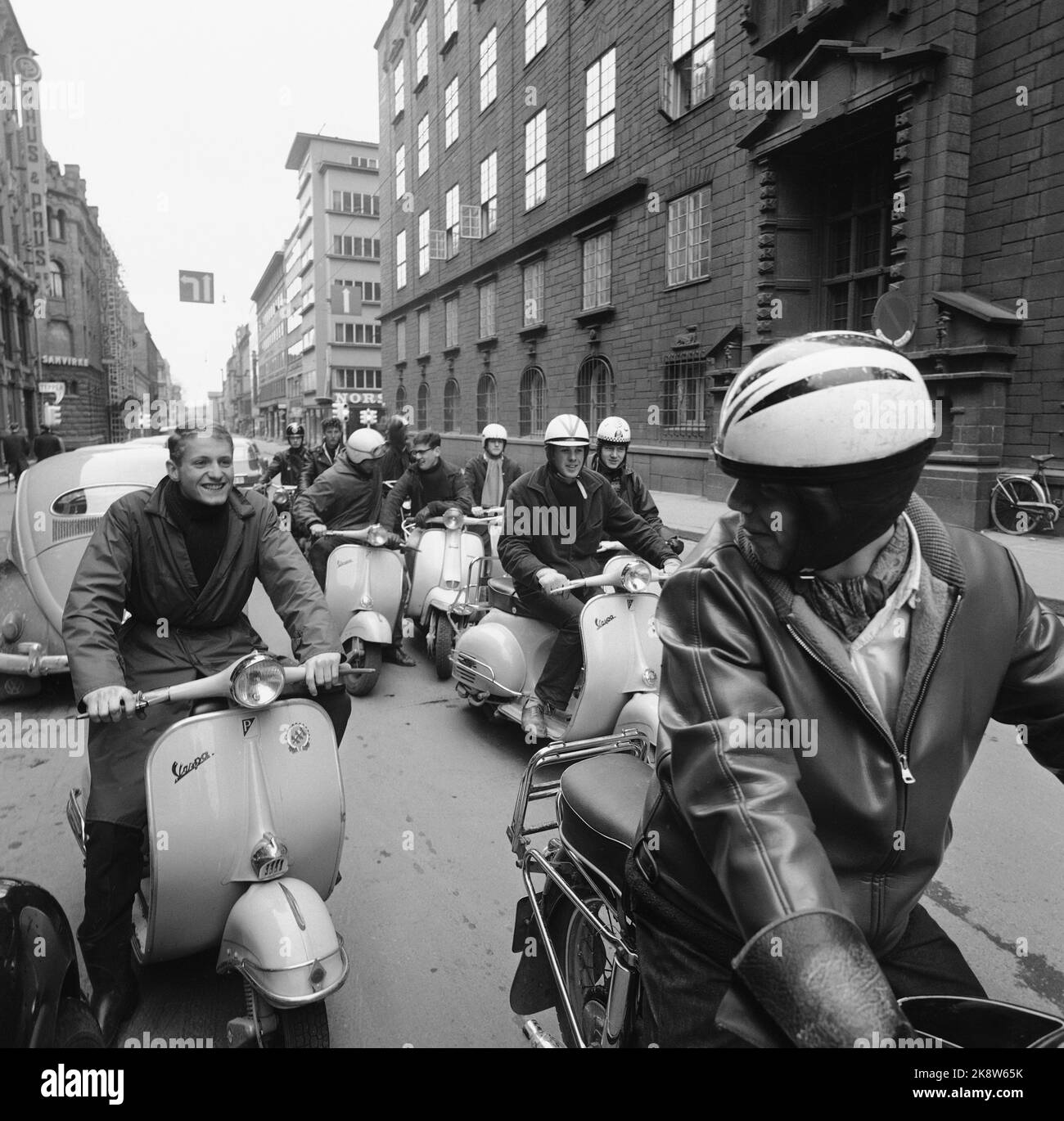 Oslo, 18. Mai 1963. Der Konfirmationssonntag ist zweifellos der ...