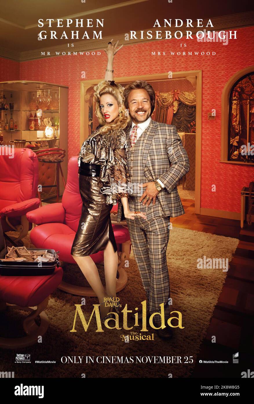 MATILDA DAS MUSICAL, (aka ROALD DAHL'S MATILDA DAS MUSICAL, aka MATILDA), britisches ...