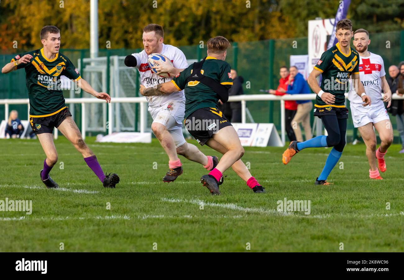 Rugby-League-Weltmeisterschaft für körperliche Behinderungen im ...