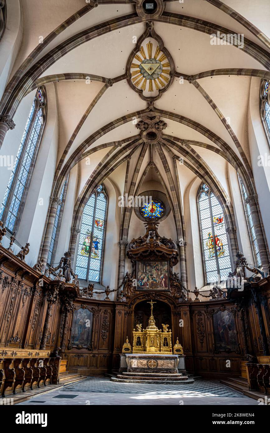 Marmoutier abteikirche -Fotos und -Bildmaterial in hoher Auflösung – Alamy
