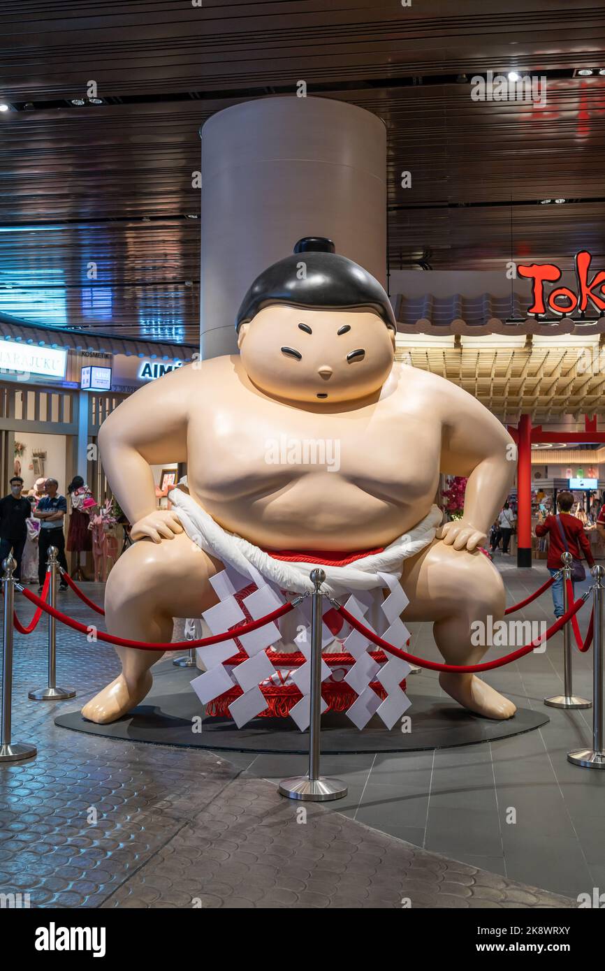 Sumo skulptur -Fotos und -Bildmaterial in hoher Auflösung – Alamy