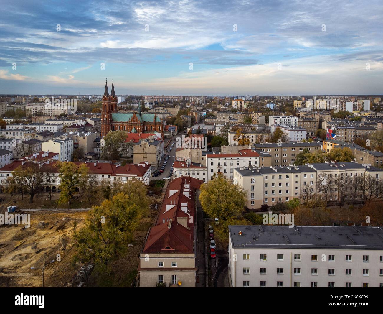 Lodz skyline -Fotos und -Bildmaterial in hoher Auflösung – Alamy
