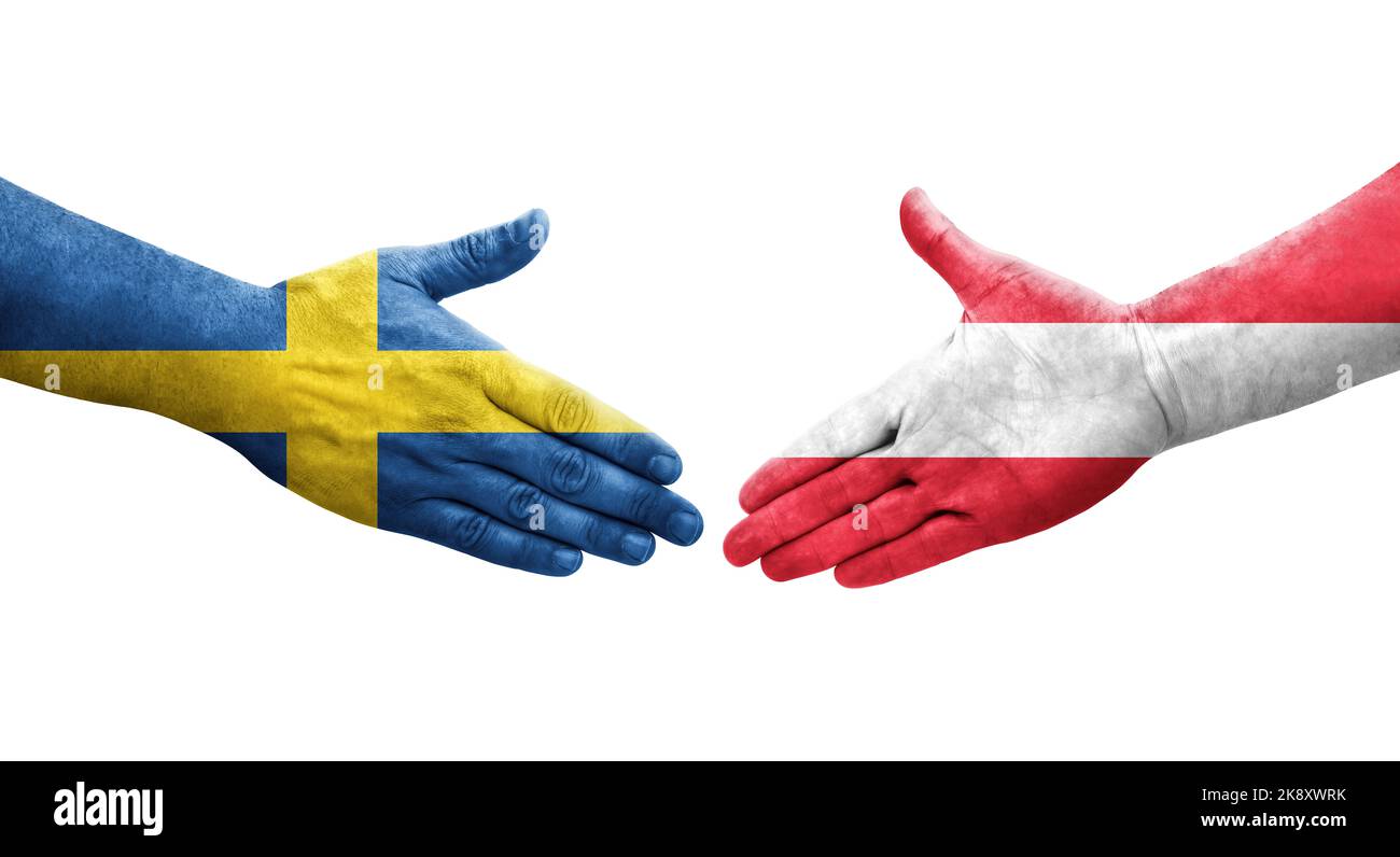 Schweden und österreich Ausgeschnittene Stockfotos und -bilder - Alamy