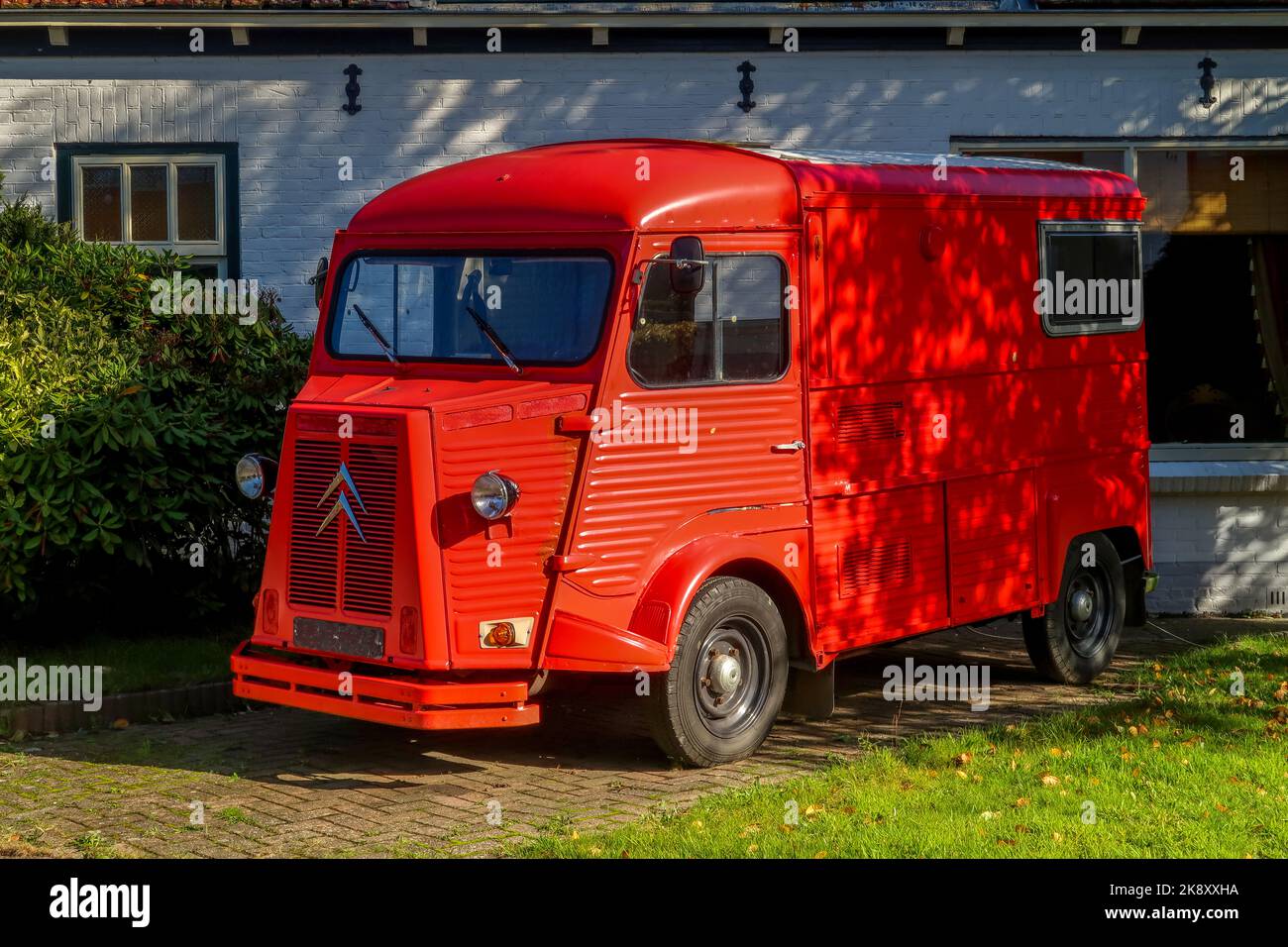 westerland, Niederlande. September 2022. Ein alter, aus den sechziger ...