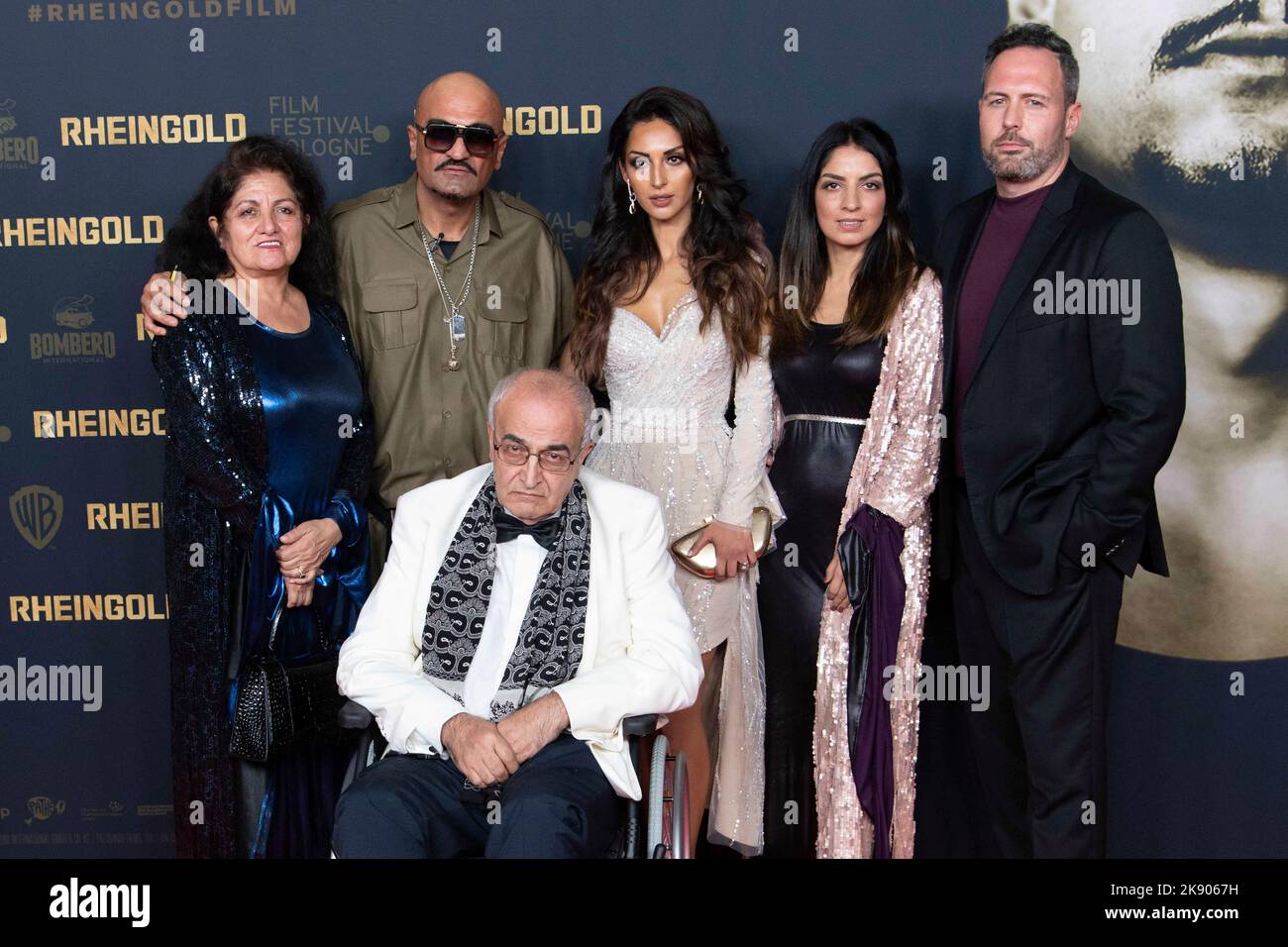 Köln, Deutschland. 24. Oktober 2022. Giwar HAJABI, aka XATAR, Rapper ...