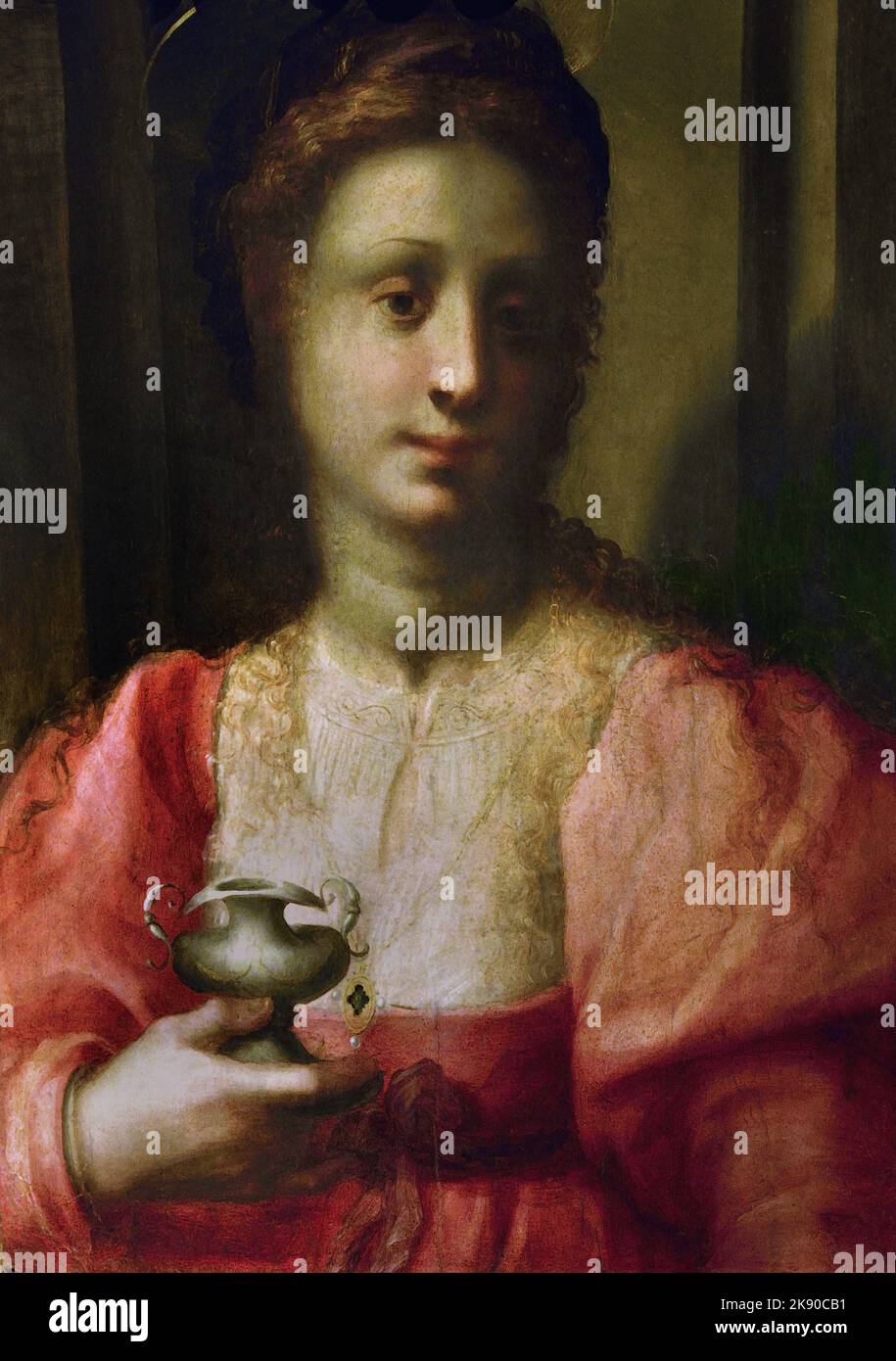 Porträt Maria Magdalena 1515-1519, Domenico Puligo (1492–1527 ...