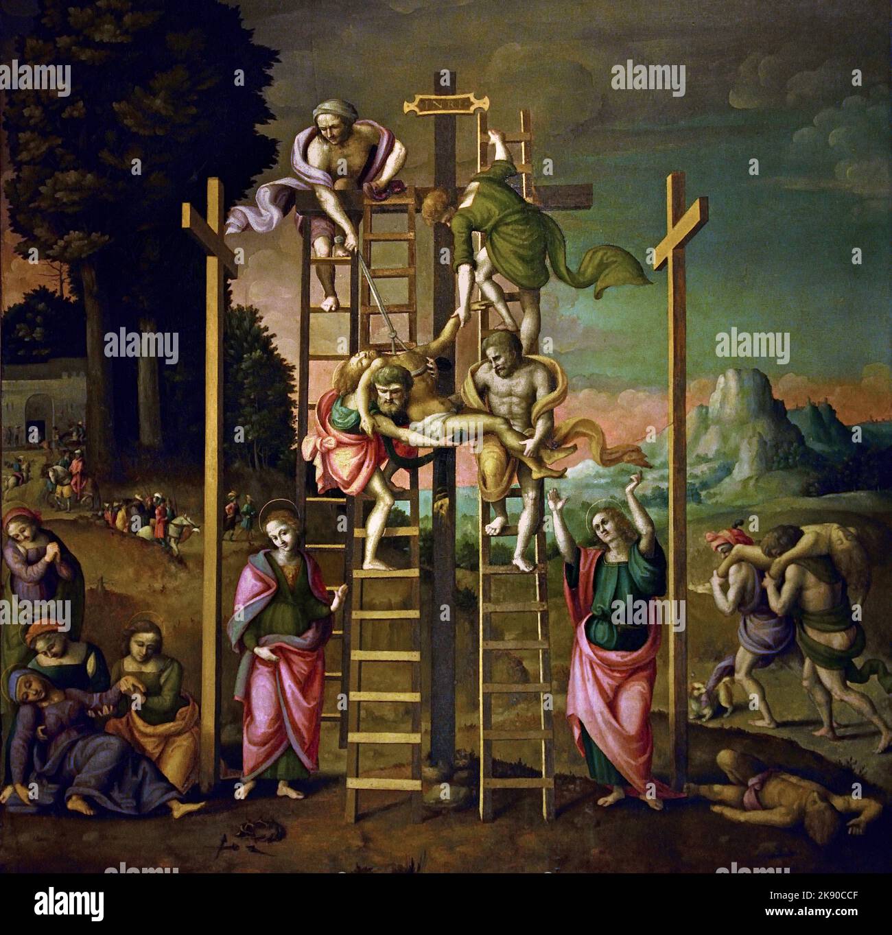 Den leichnam christi vom kreuz herabgebracht -Fotos und -Bildmaterial in hoher Auflösung – Alamy