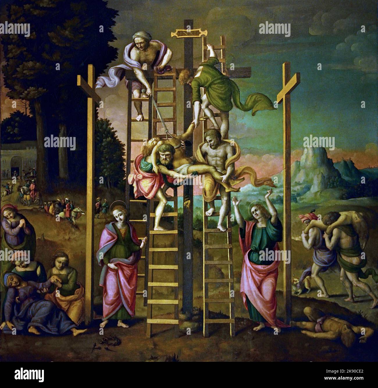 Den leichnam christi vom kreuz herabgebracht -Fotos und -Bildmaterial in hoher Auflösung – Alamy