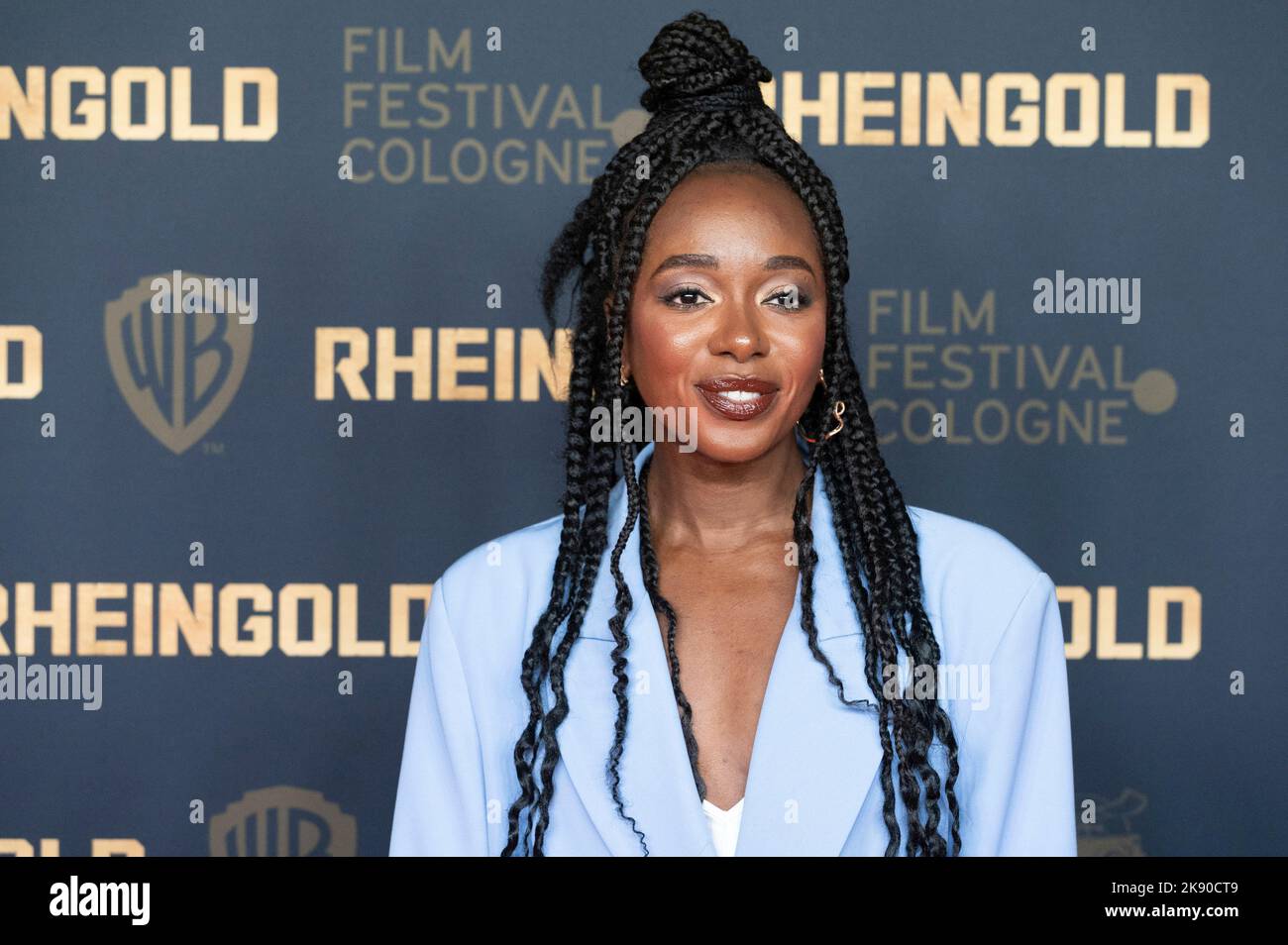 Köln, Deutschland. 24. Oktober 2022. Karmela SHAKA, Schauspielerin ...