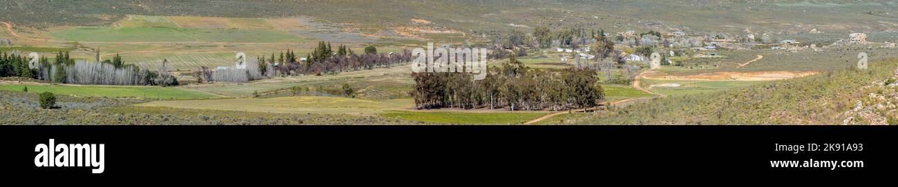 KROMRIVIER, SÜDAFRIKA - SEP 6, 2022: Panoramablick auf das Resort am ...