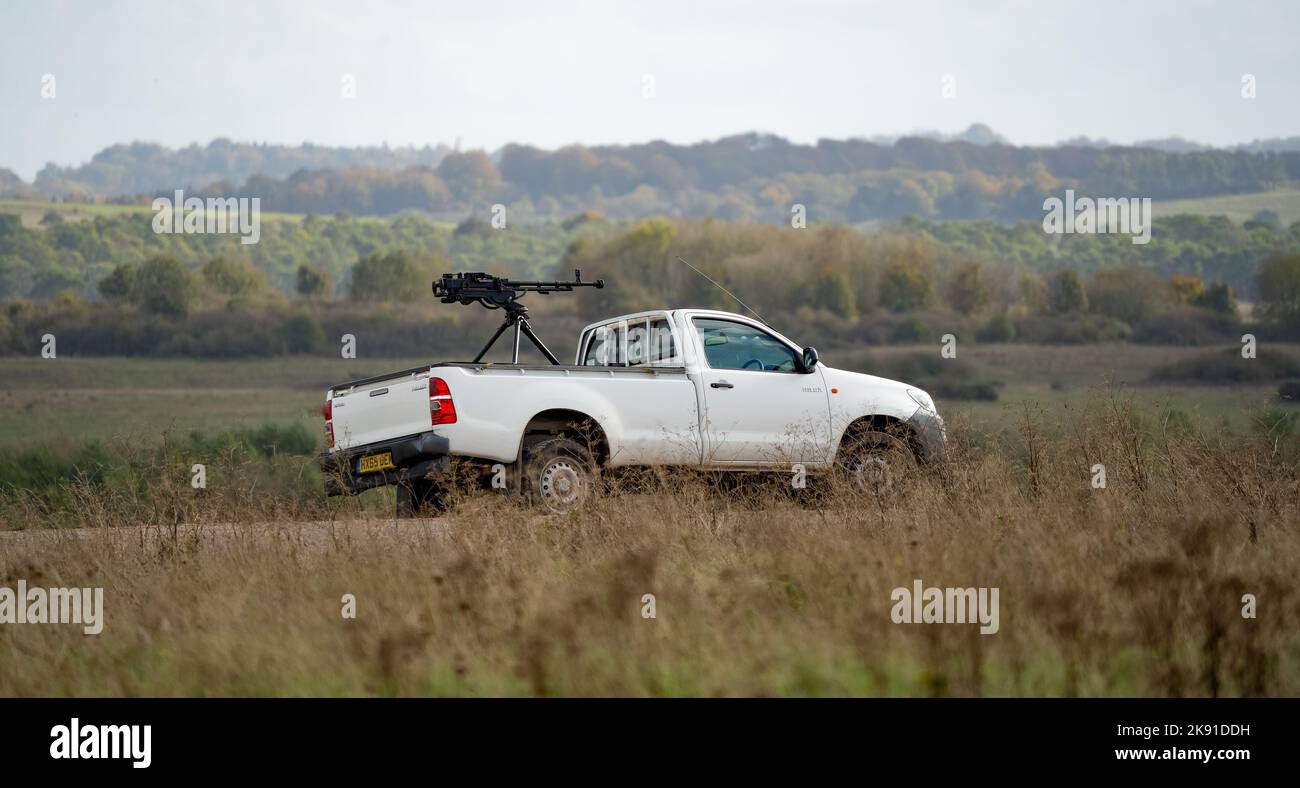 Hilux gun -Fotos und -Bildmaterial in hoher Auflösung – Alamy
