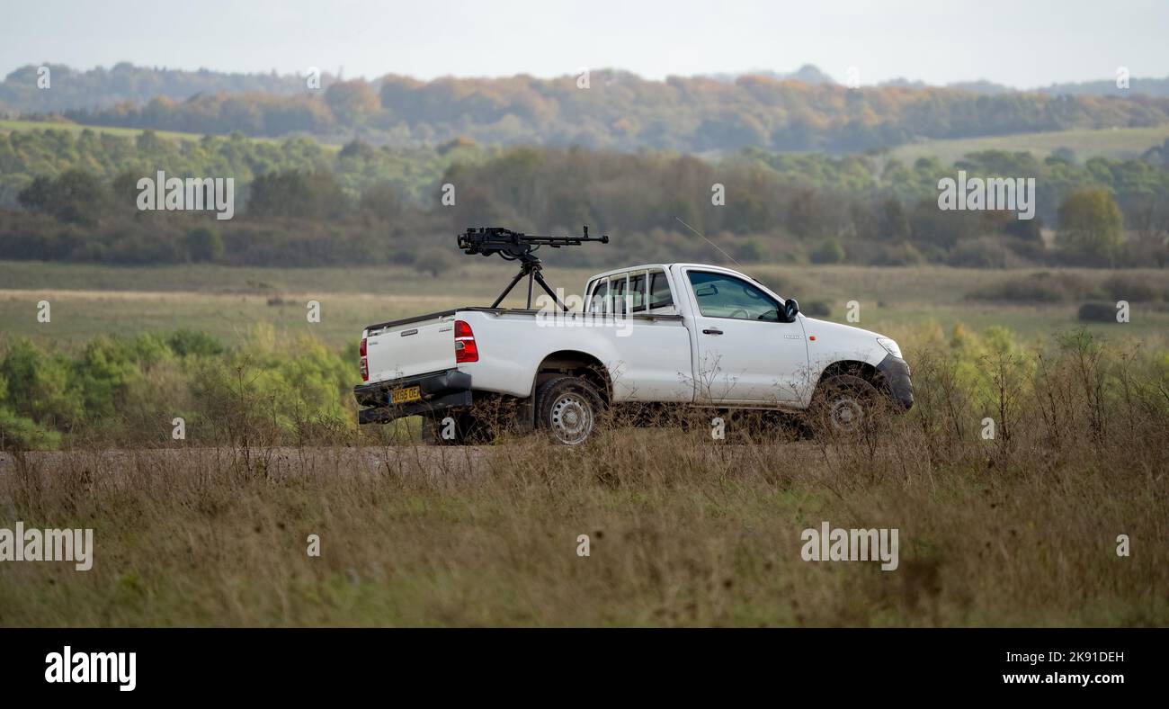 Hilux gun -Fotos und -Bildmaterial in hoher Auflösung – Alamy