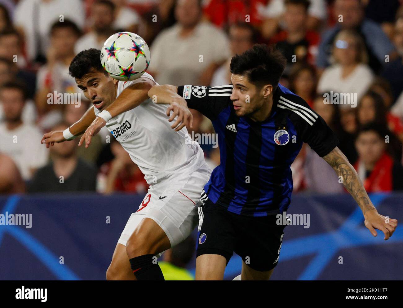 Fußball - Champions League - Gruppe G - Sevilla gegen FC Kopenhagen ...
