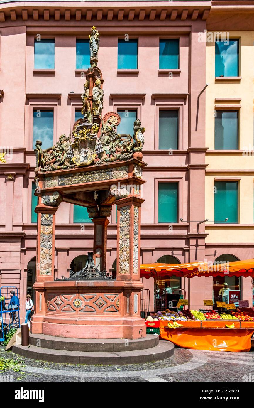 Mainz market -Fotos und -Bildmaterial in hoher Auflösung - Seite 3 - Alamy