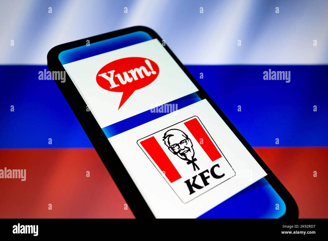 Kfc logos -Fotos und -Bildmaterial in hoher Auflösung – Alamy