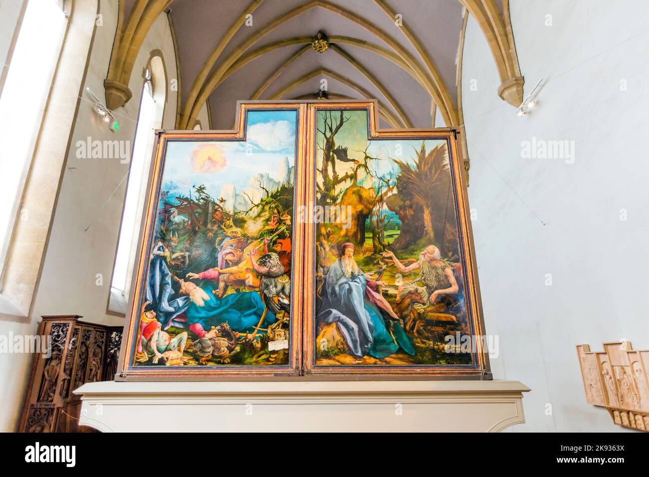 Isenheimer altar -Fotos und -Bildmaterial in hoher Auflösung – Alamy