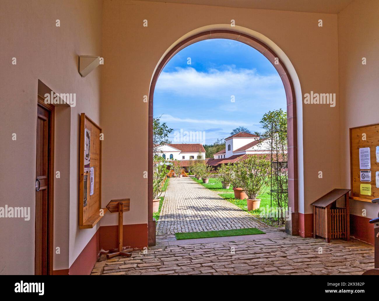 Römische villa borg -Fotos und -Bildmaterial in hoher Auflösung – Alamy