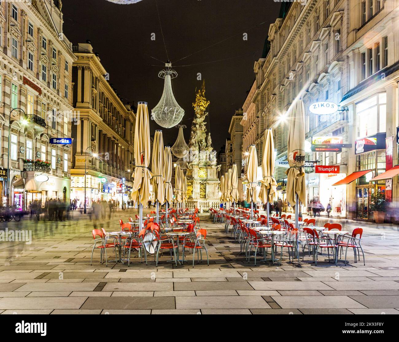 Wien weihnachten am graben vienna -Fotos und -Bildmaterial in hoher ...