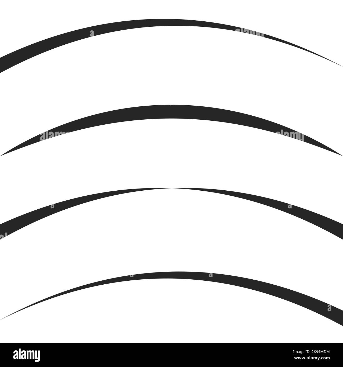 Line curve Ausgeschnittene Stockfotos und -bilder - Alamy