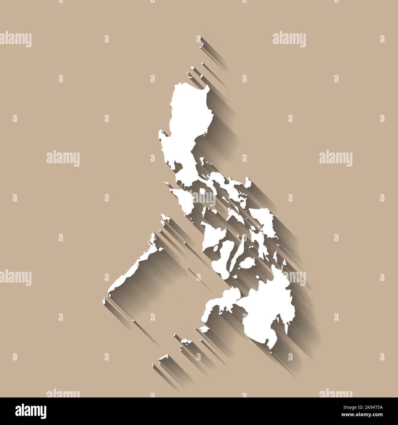 Manila karte Stock-Vektorgrafiken kaufen - Alamy