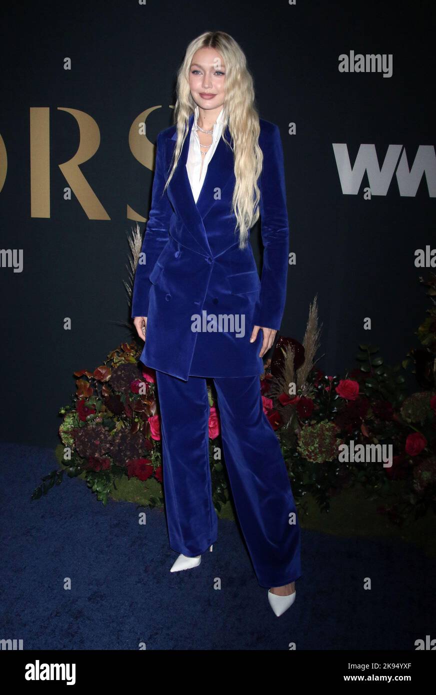 WWD 2022 Honors Awards in New York in der Cipriani South Street. -BILD ...
