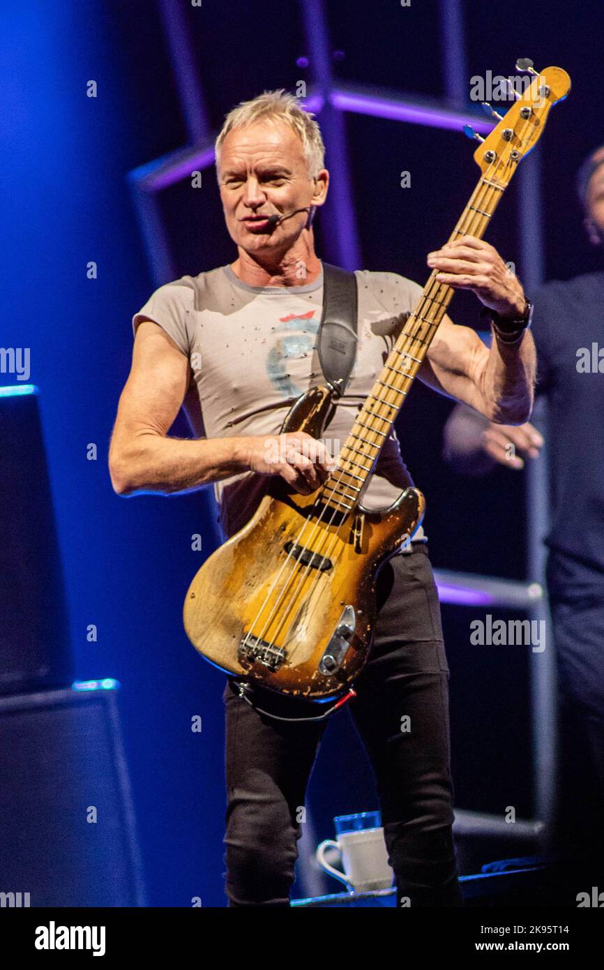 Mailand Italien. 25. Oktober 2022. Der englische Singer-Songwriter und ...