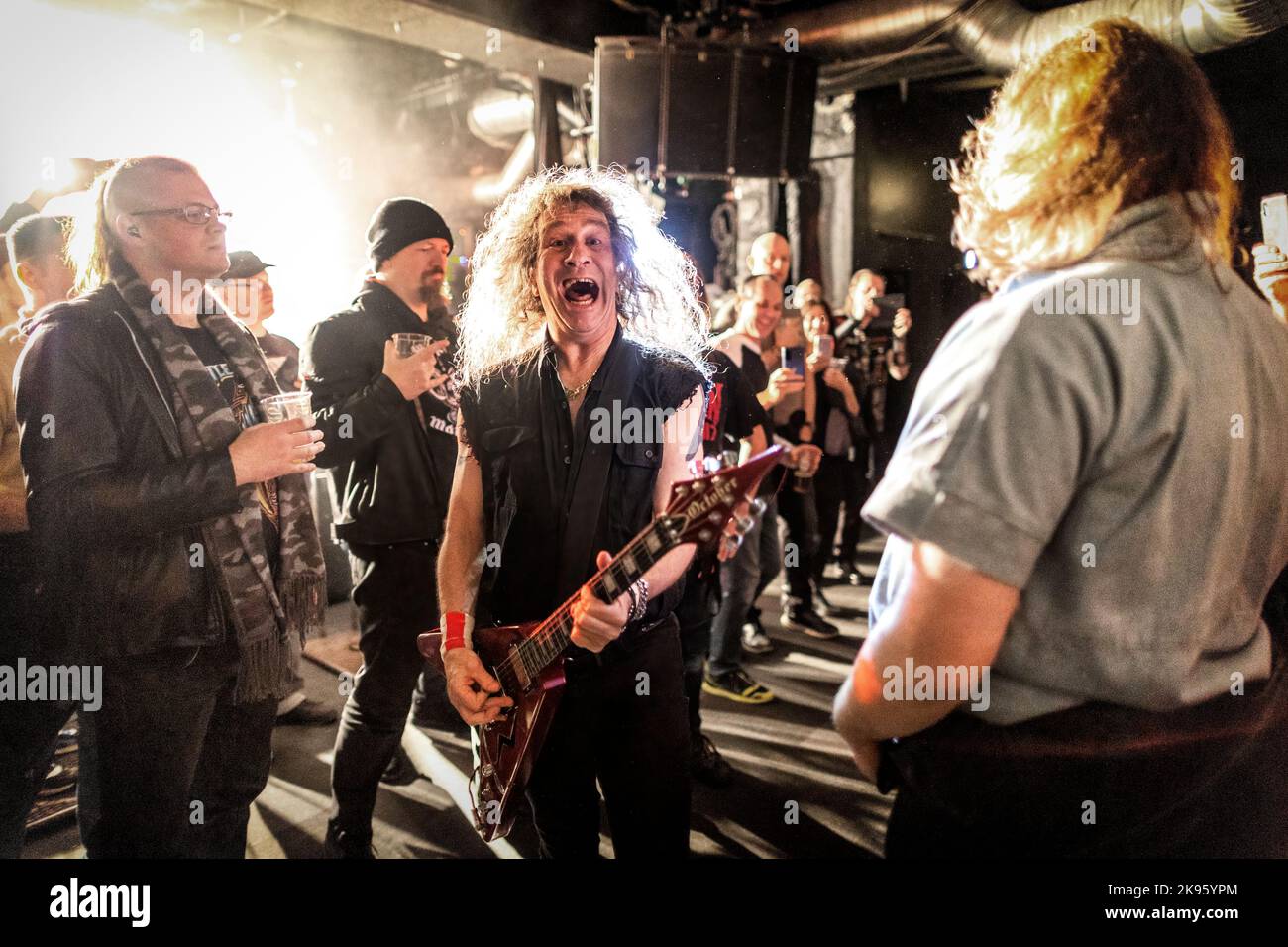 Oslo, Norwegen. 24., Oktober 2022. Die kanadische Heavy Metal Band ...