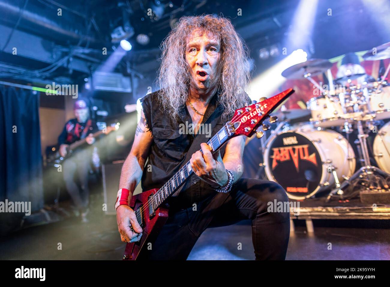 Oslo, Norwegen. 24., Oktober 2022. Die kanadische Heavy Metal Band ...