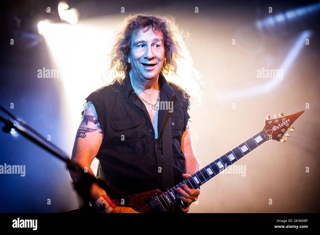 Oslo, Norwegen. 24., Oktober 2022. Die kanadische Heavy Metal Band ...