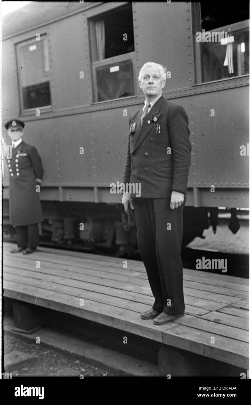 Norwegischer Gefangener, nach der Kapitulation Deutschlands aus dem ...